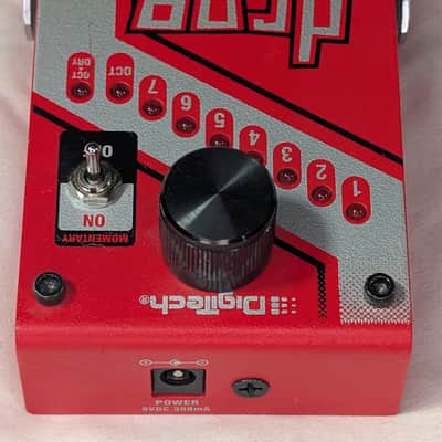 DigiTech Drop Polyphonic Drop Tune Pedal w Box & Case Candy | Reverb