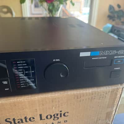 Roland MKS-20 Digital Piano Sound Module 1986 - 1989 - Black | Reverb