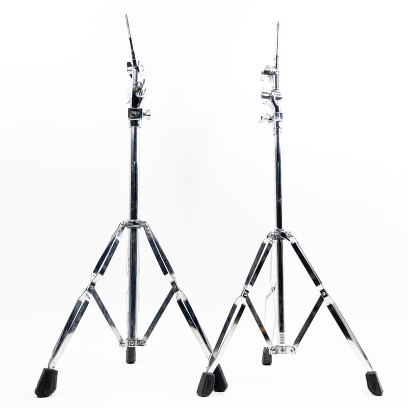 PDP & SP Double-Braced Boom/Straight Cymbal Stands - Pair | Reverb