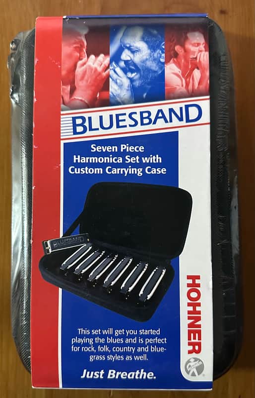 Hohner Hohner Blues Band 7 - Harmonicas A, Bb, C, D, E, F, G, | Reverb