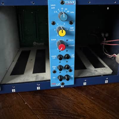 Maag Audio PREQ4 500 Series Mic Pre / EQ Module 2010s - Blue | Reverb