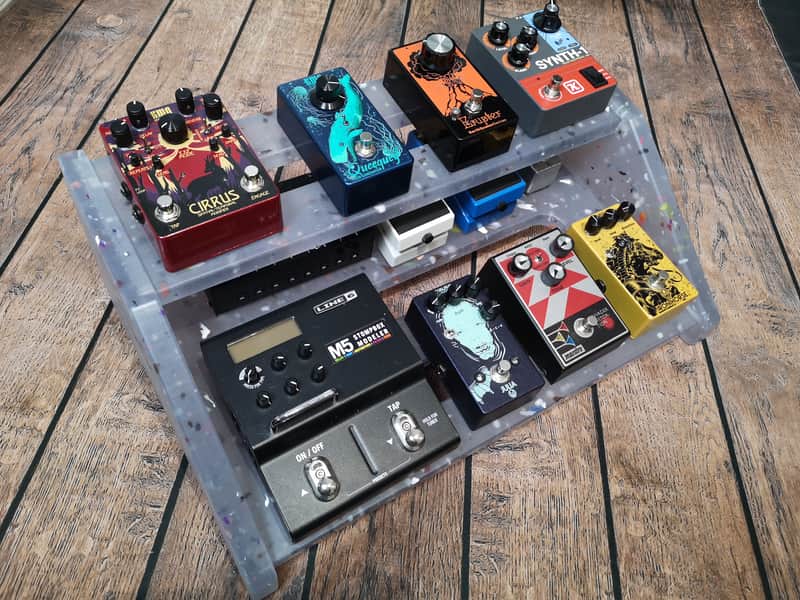 Stompire Two Tier Pedalboard | Reverb