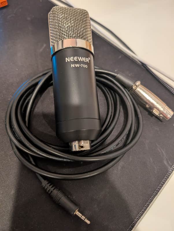 Neewer NW-700 Cardioid Studio Recording Broadcasting | Reverb