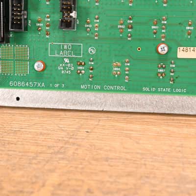 Solid State Logic C300 HD Motion Control / Automation | Reverb Canada