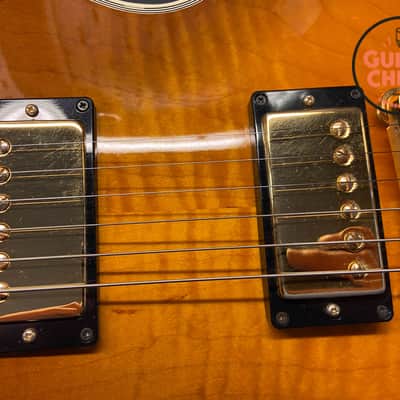 1995 Gibson Les Paul Custom Plus – Honeyburst | Good | Reverb Canada