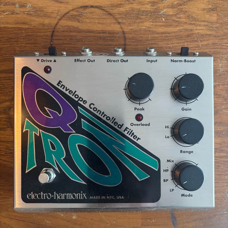 Electro-Harmonix Q-Tron Envelope Filter 1990s - Silver / | Reverb