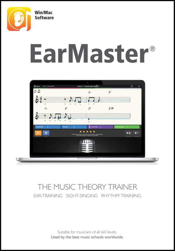 EarMaster 7 Pro: Professional Ear Training & Music Theory | Reverb UK