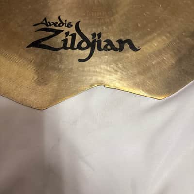 Used Zildjian Custom 17”/43cm Projection Crash Cymbal - Made | Reverb