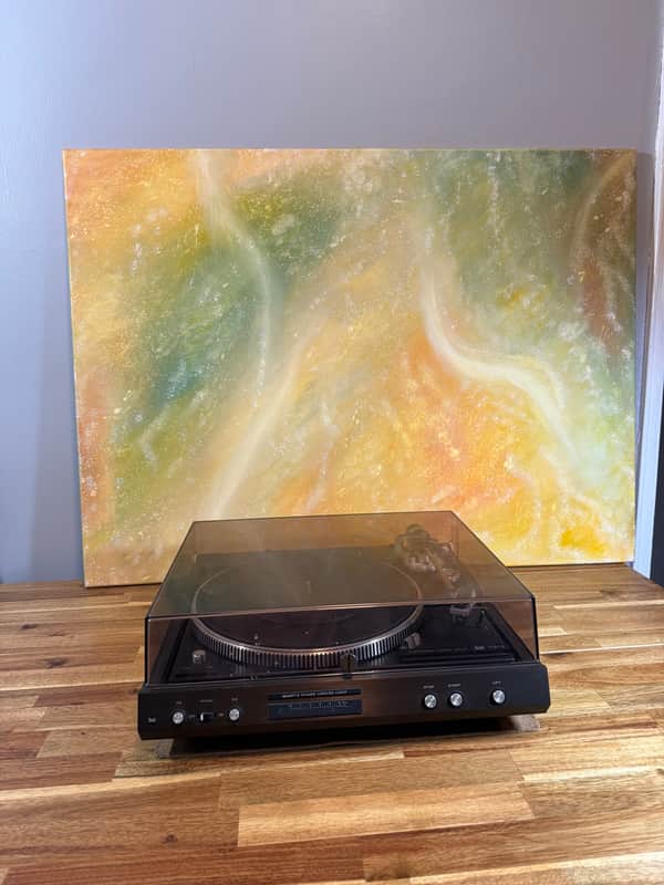 dual 731 Q electronics Direct Drive turntable Quartz Phase | Reverb