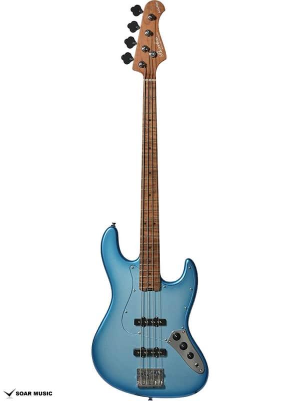 Bacchus WL4-STD/RSM SLV-LPB-BS(Silver - Lake Placid | Reverb Brazil