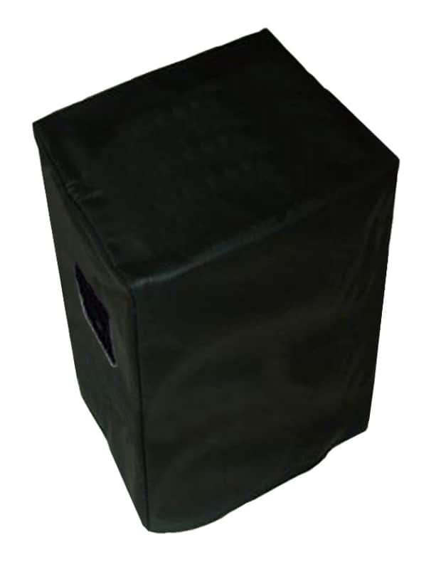 Black Vinyl Amp Cover for Harbinger HPX118S Powered Subwoofer | Reverb