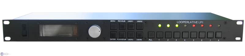 Looperlative LP1 Rack mount Looper | Reverb
