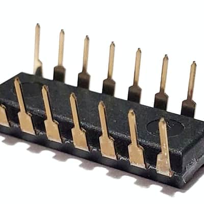 CD4015BE CD4015 CMOS CMOS Dual 4-Stage Static Shift Register | Reverb