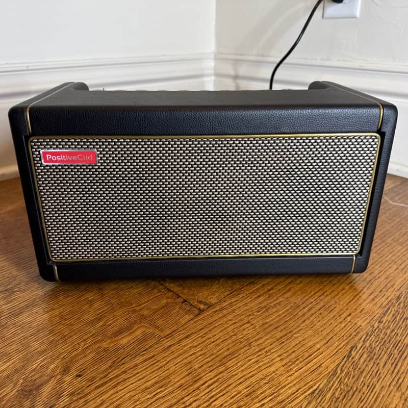 Positive Grid Spark 40 Guitar Combo 2020 - Present - Black | Reverb