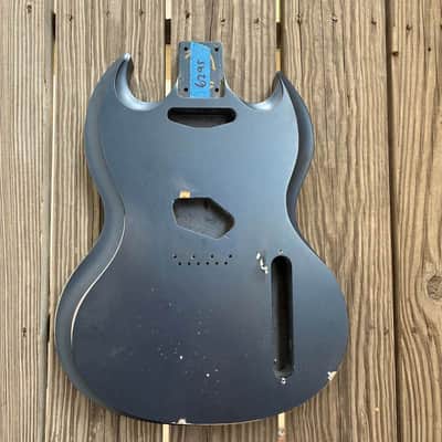 Berly SG-Tele Hybrid German Carved Lake Placid Blue Loaded | Reverb