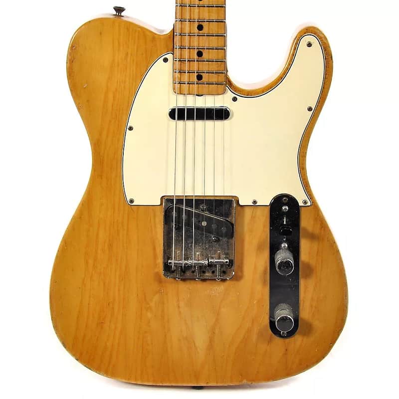 Fender Telecaster (Refinished) 1966 - 1979 | Reverb