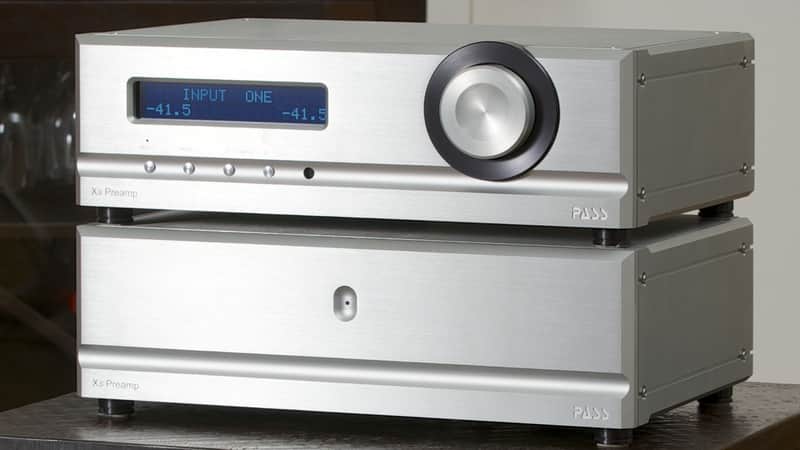 PASS LABS XS Preamp - Line Preamplifier - NEW! | Reverb Deutschland