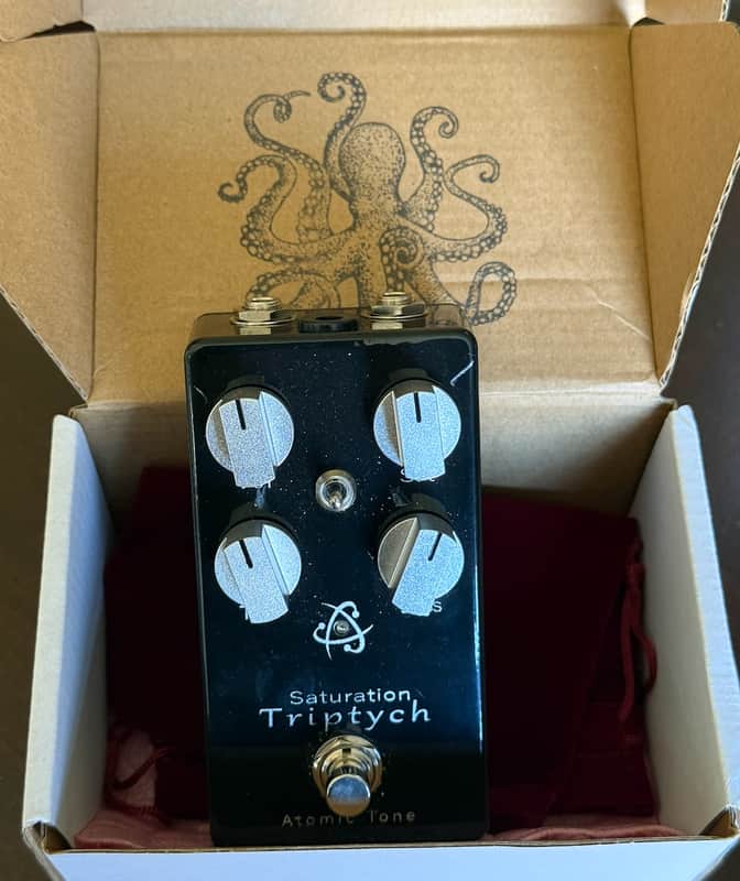 Atomic Tone Saturation Triptych | Reverb