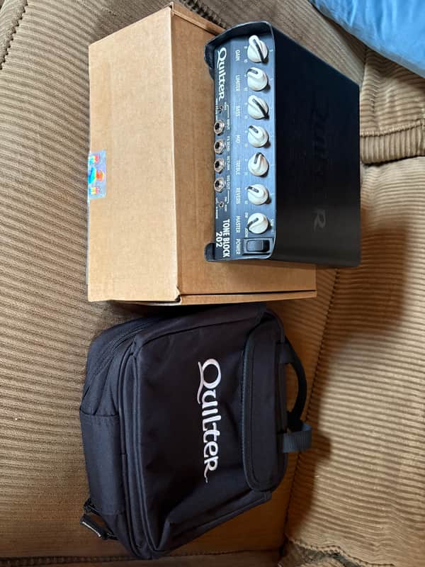 Quilter Tone Block 202 200-Watt Guitar Head 2019 - 2020 - | Reverb