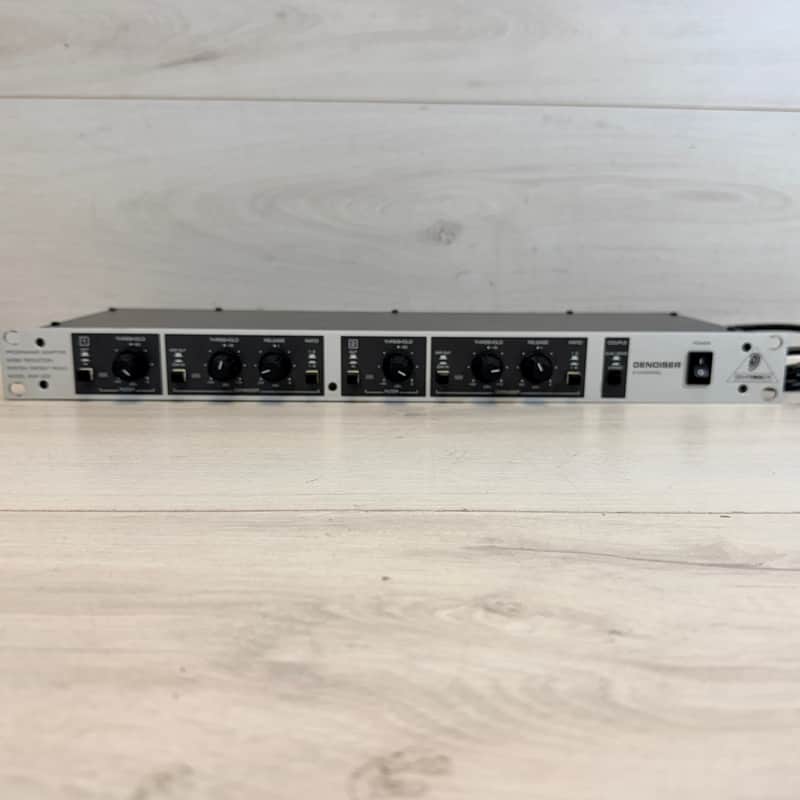 Behringer SNR 202 Dual-Channel Denoiser Noise Reduction | Reverb