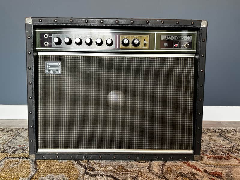 Roland JC-60 Jazz Chorus 60-Watt 1x12" Guitar Combo 1975 - | Reverb