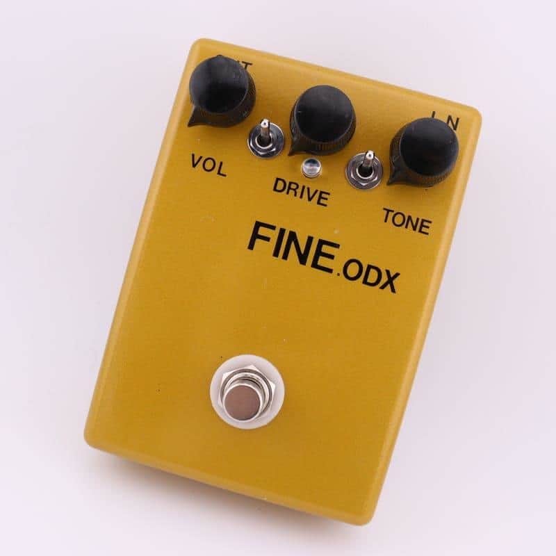 HUMAN GEAR USED FINE.ODX (HUMAN GEAR) overdrive | Reverb