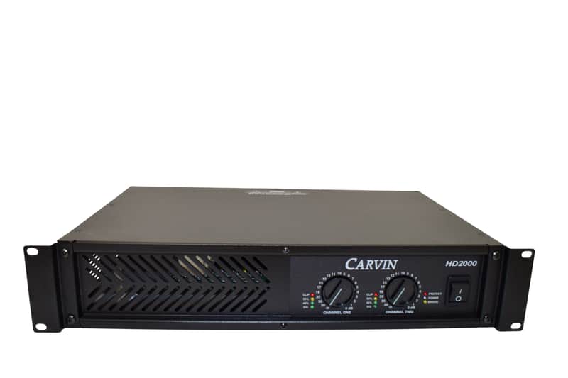 Carvin HD2000 Ultra Light 1700-Watt Power Amplifier | Reverb