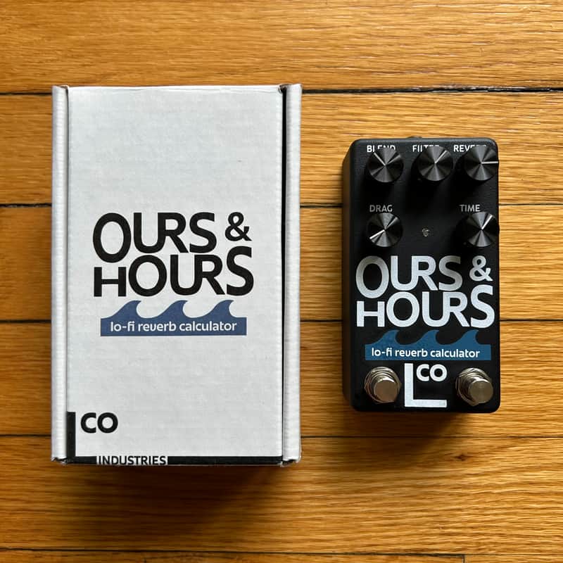 LCO Industries Ours & Hours Lo-Fi Reverb Calculator Guitar | Reverb