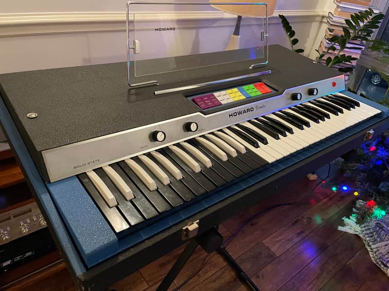 Vintage 1960s Howard Combo Organ GEM Italy Jaguar Baldwin | Reverb UK