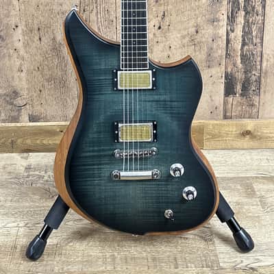 Dunable Yeti 2023 Flame Maple Teal | Reverb