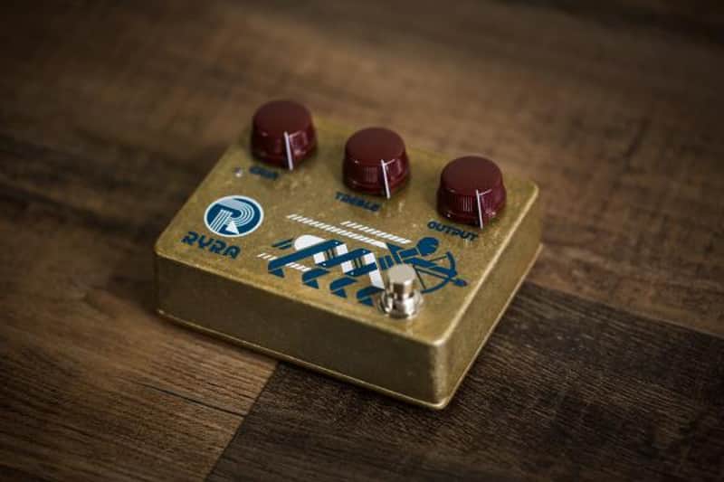 RYRA The Klone Pedal - Gold | Reverb