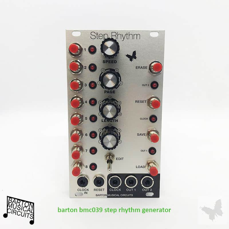 barton bmc039 step rhythm sequencer | full kit- euro | Reverb France