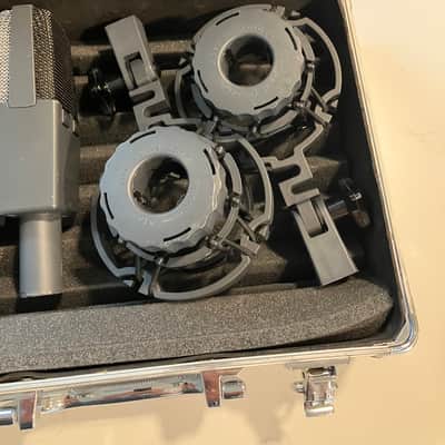 AKG C414 B-XLS Stereo Pair – With Original Case & Shock | Reverb