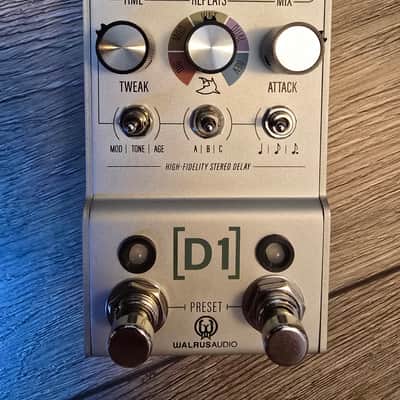 Walrus Audio Mako D1 High-Fidelity Stereo Delay V2 2022 - | Reverb