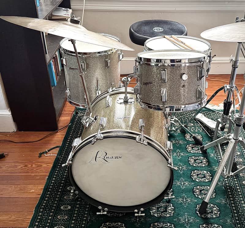 Rogers Covington Era Jazz Bop Kit 18/12/14 Early-mid 60’s - | Reverb