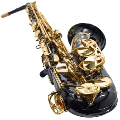 Yamaha YAS-875EXIIB 'Custom EX' Alto Saxophone in Black | Reverb