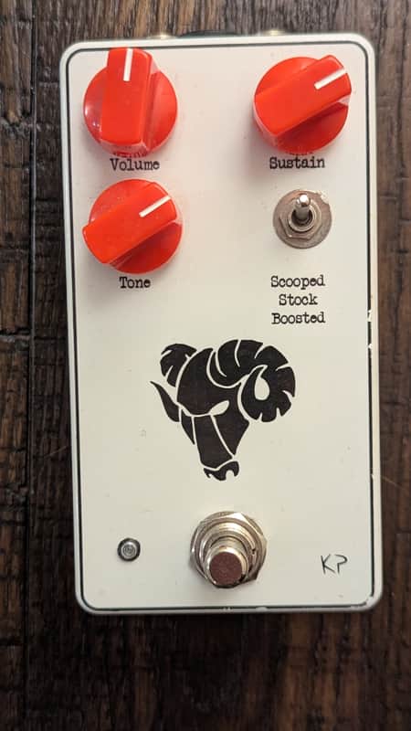 Kirshman Pedals Ram's Head Muff Clone | Reverb