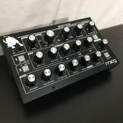 Moog Minitaur Taurus Analog Bass Synthesizer | Reverb