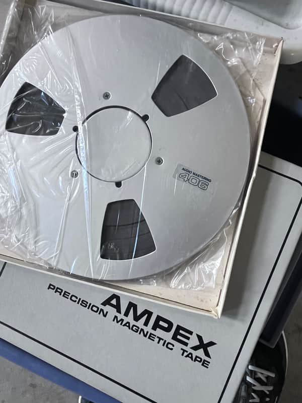 Ampex 406 1/4" Tape - 2-new/sealed in boxes | Reverb