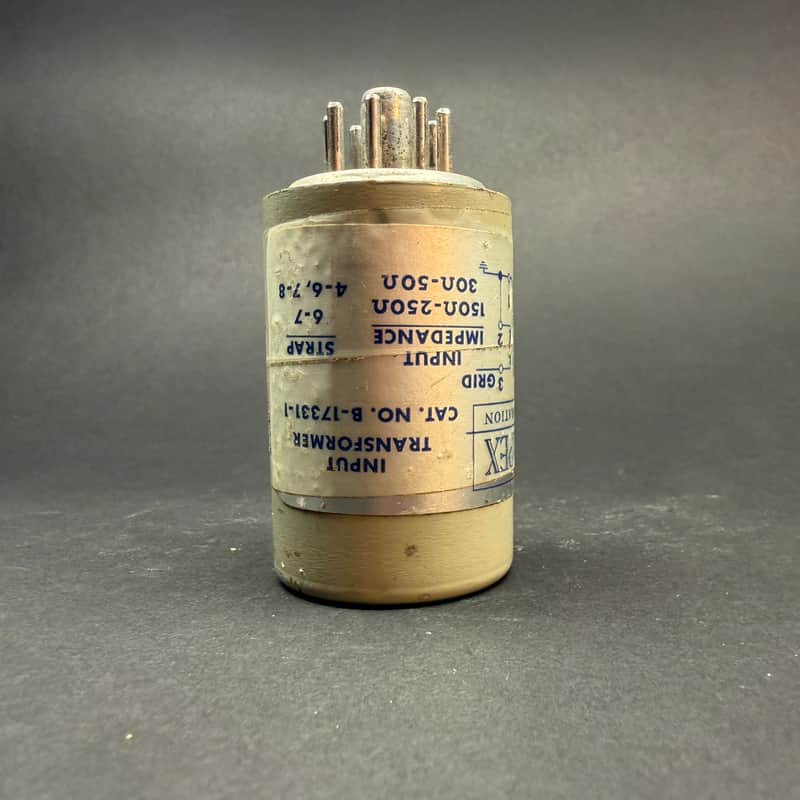 Ampex 58-0022 17331 50’s mic di input transformer vintage | Reverb