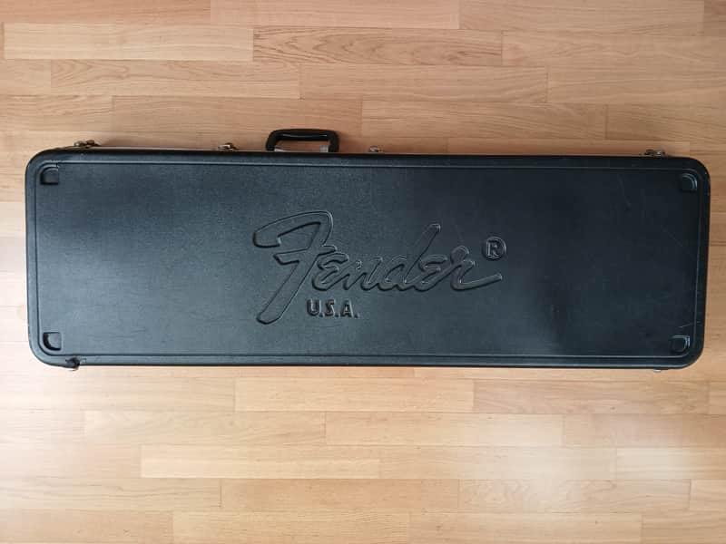 Fender real vintage Precision / Jazz Bass hard shell case | Reverb