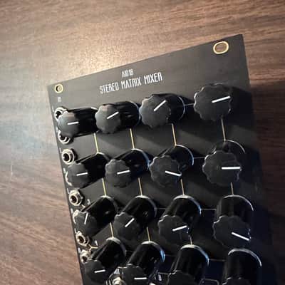 AI Synthesis Factory Built AI018 Stereo Matrix Mixer Eurorack | Reverb