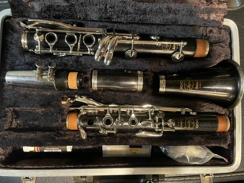 Selmer Signet 100 Intermediate Clarinet Wood | Reverb