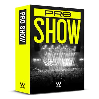 Waves Pro Show Complete Plug-In Bundle for SoundGrid Systems | Reverb