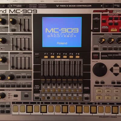 Original display for Roland Mc 909 | Reverb