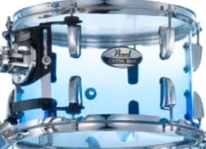 Pearl Crystal Beat *Pre-Order* Glacier Fade 8x7" Tom Drum | Reverb UK