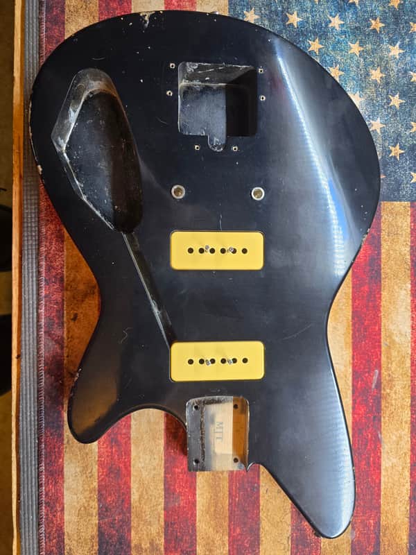 MJT LYDIA P90 S 2025 - BLACK NITRO | Reverb