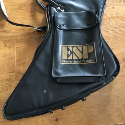 ESP Mx-220 Explorer Leather Guitar Gig Bag Metallica | Reverb Hungary