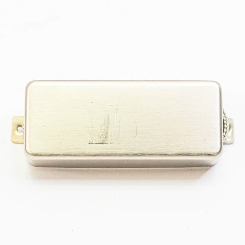 Firebird Mini Humbucker Neck Pickup – Satin Nickel – | Reverb