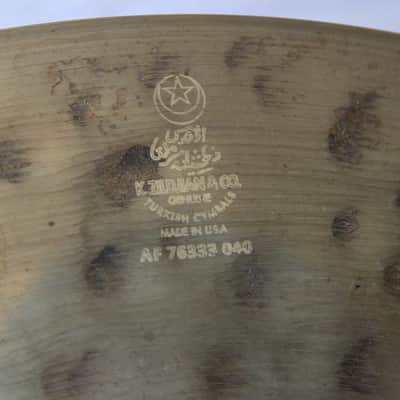 ZILDJIAN K.CONSTANTINOPLE Medium Ride 20-inch 2206g Zildjian | Reverb